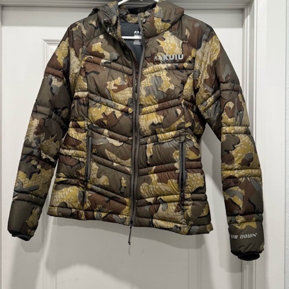 KUIU | Jackets & Coats | Kuiu Valo Super Down Ultra Hooded Hunting ...